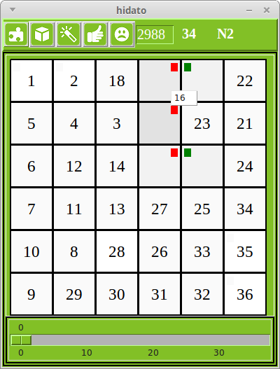 PZL free computer games: Hidato