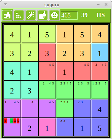 PZL free computer games: Suguru